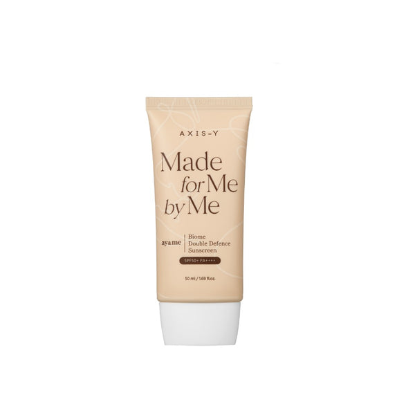 AXIS Y - Biome Double Defense Sunscreen - Korea Cosmetics BN