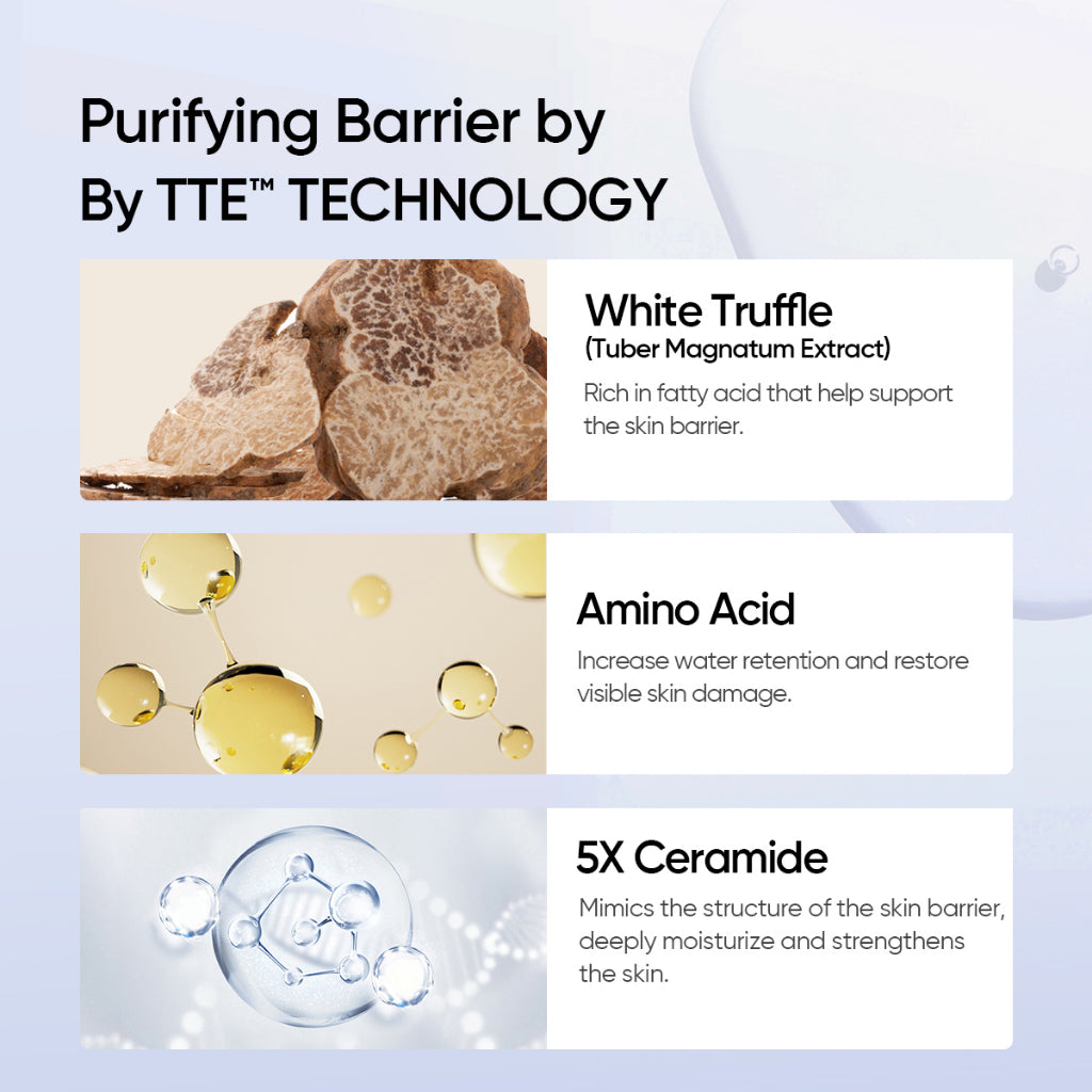 SKINTIFIC - White Truffle Cleansing Essence - Korea Cosmetics BN