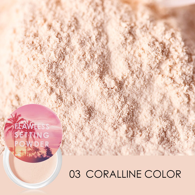 FOCALLURE - Filtered Light Setting Powder - Korea Cosmetics BN