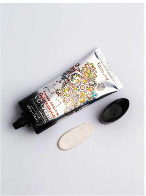 FARMSTAY - Formula All In One Galactomyces CC Cream - Korea Cosmetics BN