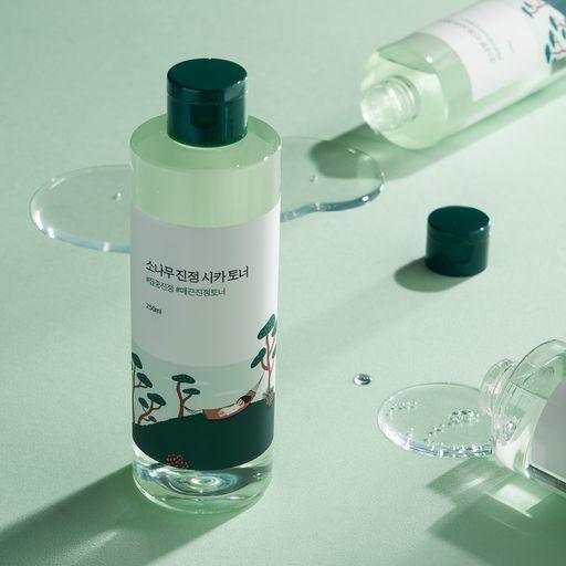 ROUND LAB - Pine Calming Cica Toner - Korea Cosmetics BN