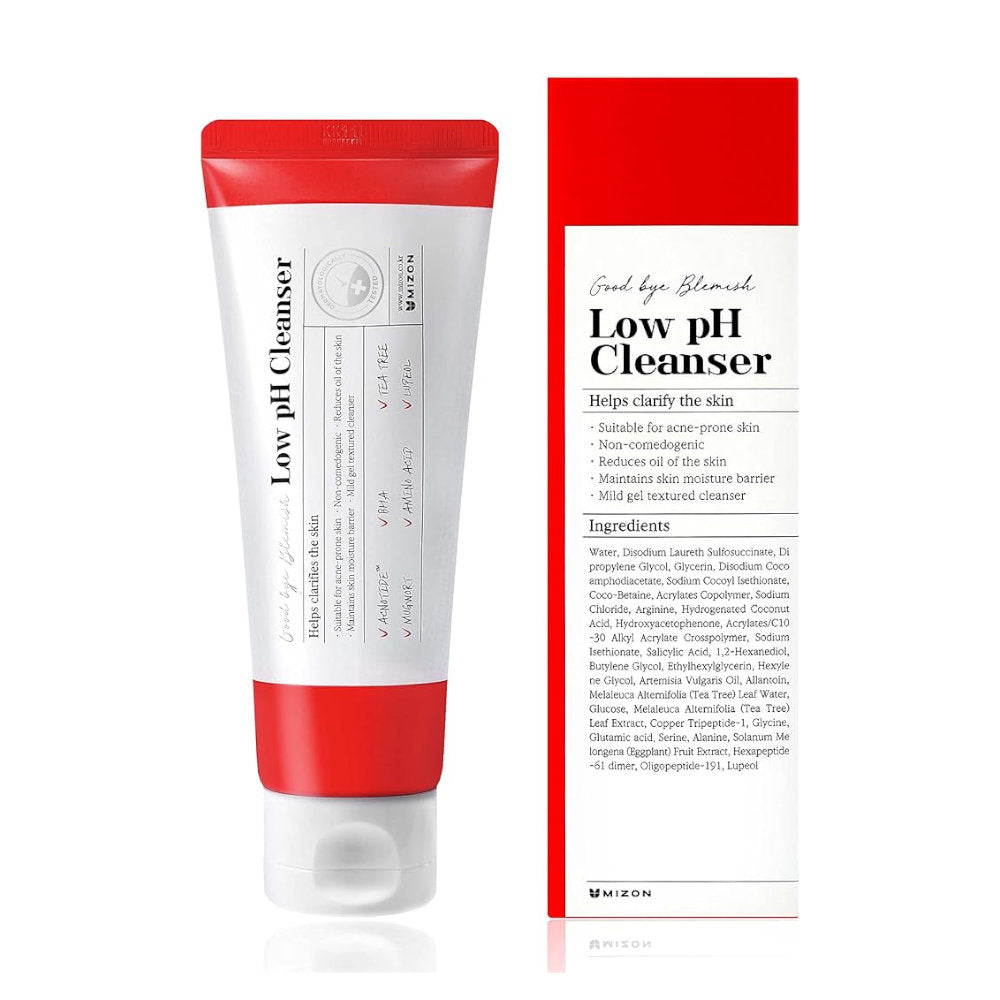 MIZON - Good Bye Blemish Low pH Cleanser – Korea Cosmetics BN