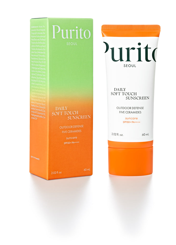 PURITO SEOUL - Daily Soft Touch Sunscreen – Korea Cosmetics BN