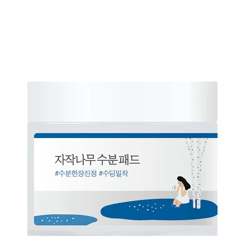 ROUND LAB - Birch Juice Moisturizing Pad – Korea Cosmetics BN