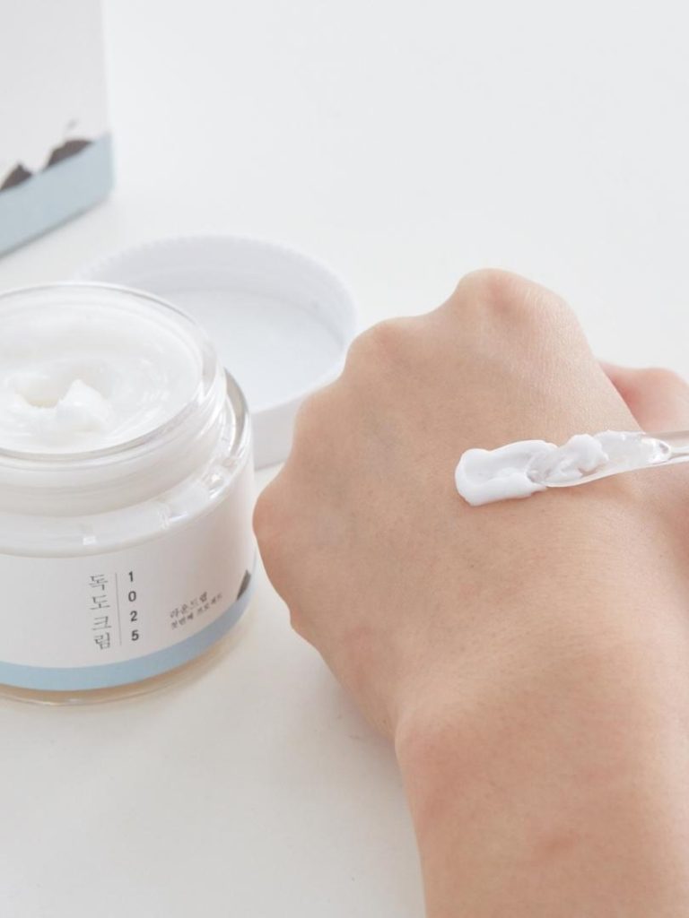 ROUND LAB - 1025 Dokdo Cream - Korea Cosmetics BN
