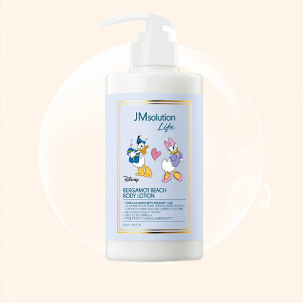 JMSOLUTION - Life Disney Bergamot Beach Body Lotion - Korea Cosmetics BN