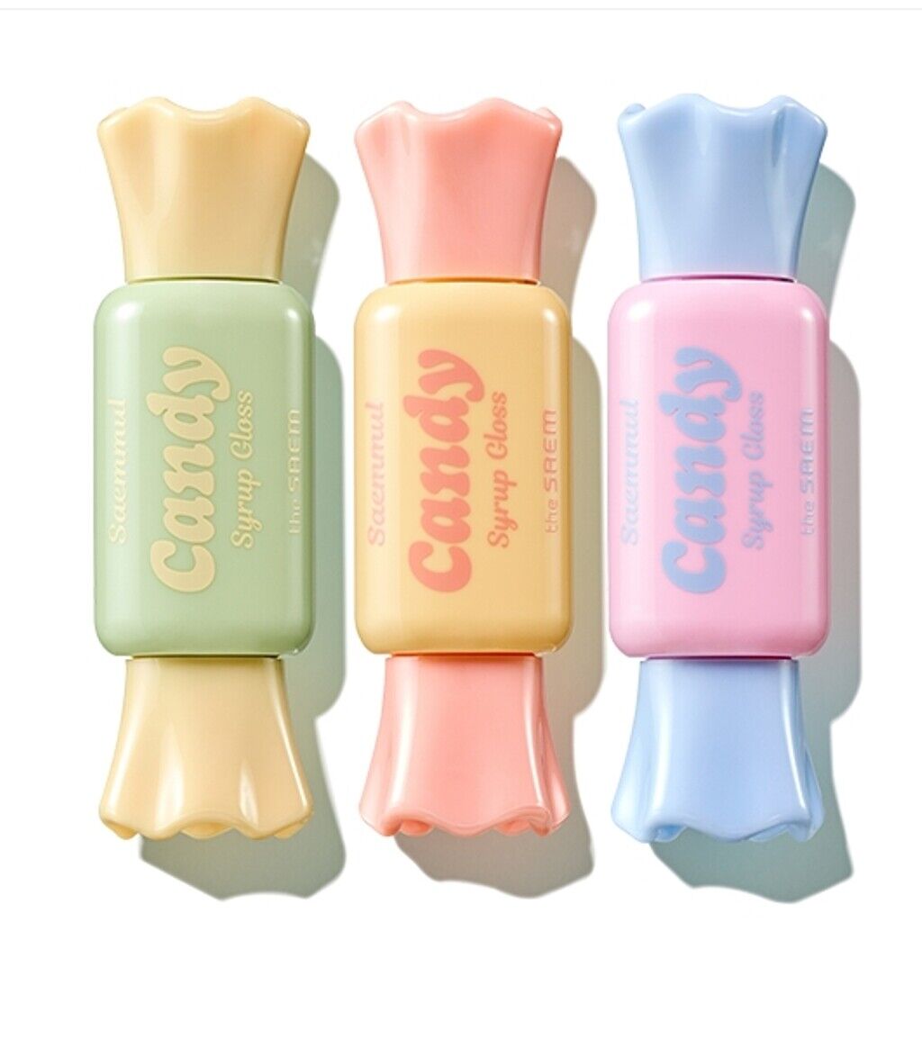 THE SAEM - Saemmul Candy Syrup Gloss – Korea Cosmetics BN