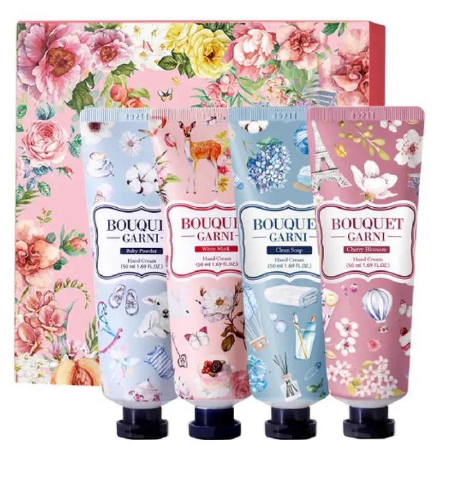 BOUQUET GARNI - Fragranced Hand Cream Set – Korea Cosmetics BN
