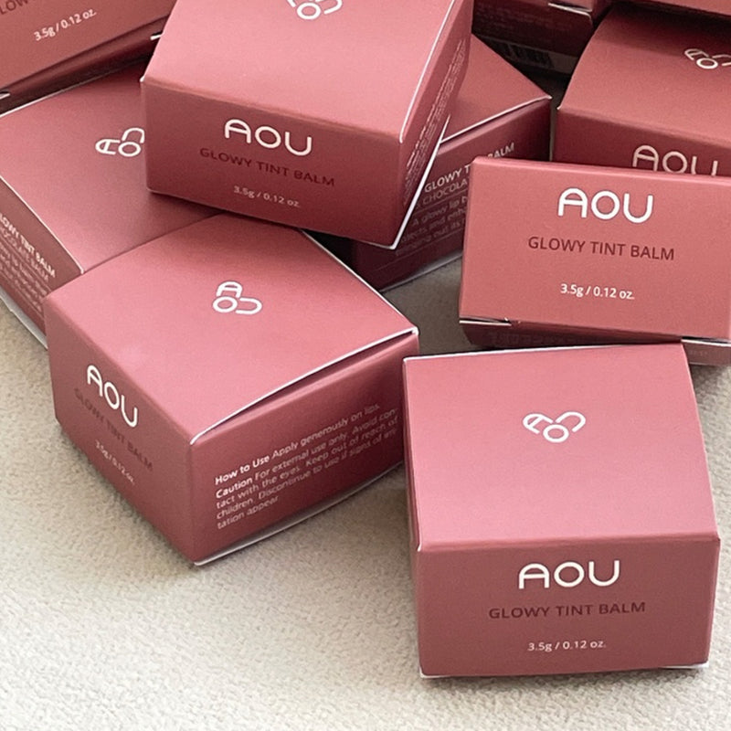 AOU - Glowy Tint Balm - Korea Cosmetics BN