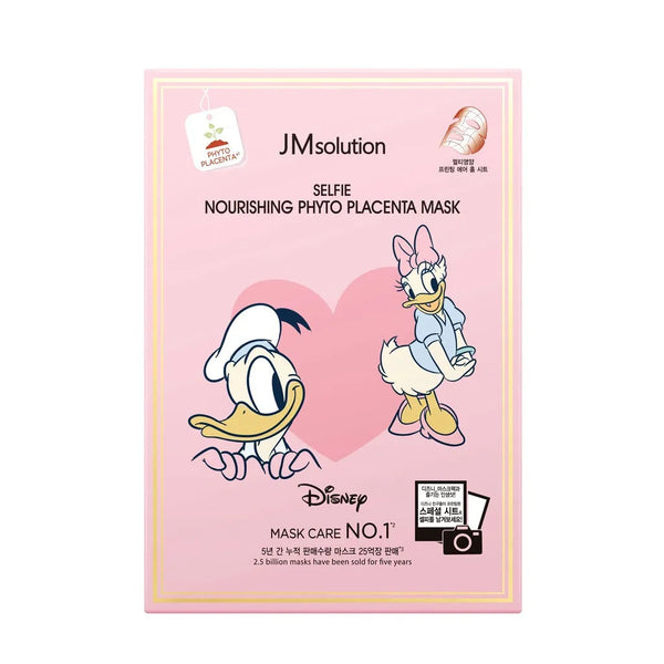 JMSOLUTION - Selfie Nourishing Phyto Placenta Mask - Korea Cosmetics BN