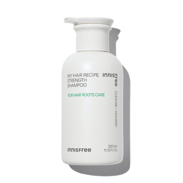INNISFREE - My Hair Recipe Strength Shampoo For Hair Roots Care - Korea ...