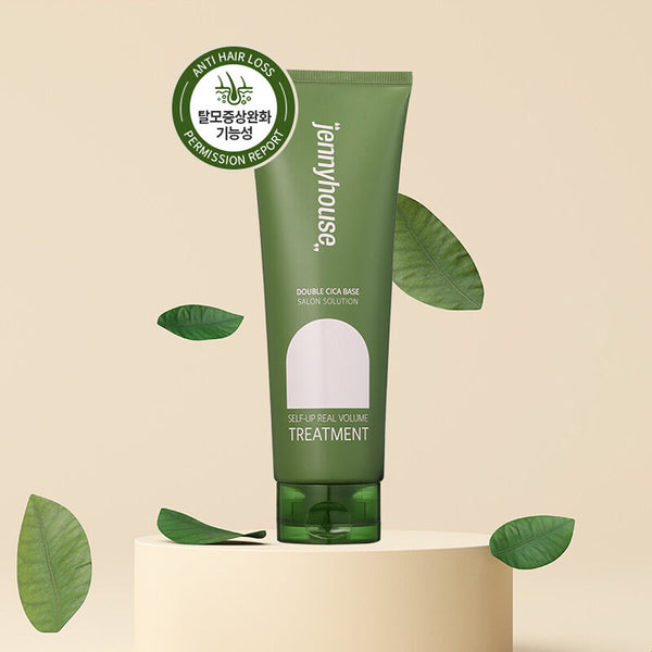 JENNYHOUSE - Self-Up Real Volume Treatment - Korea Cosmetics BN