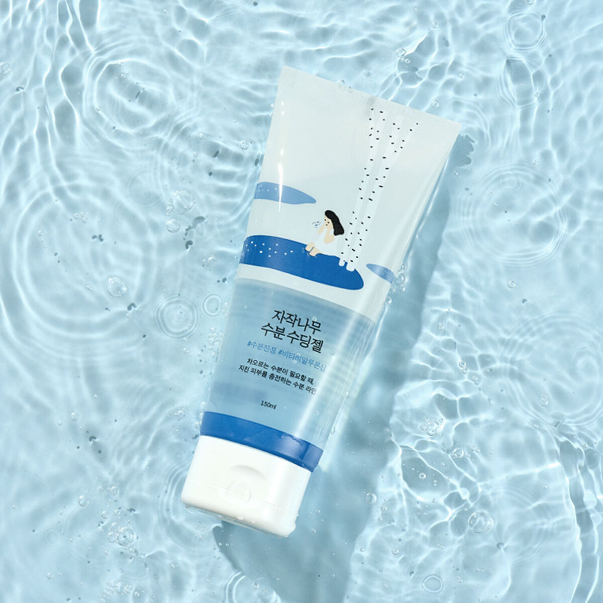 ROUND LAB - Birch Juice Moisturizing Soothing Gel - Korea Cosmetics BN