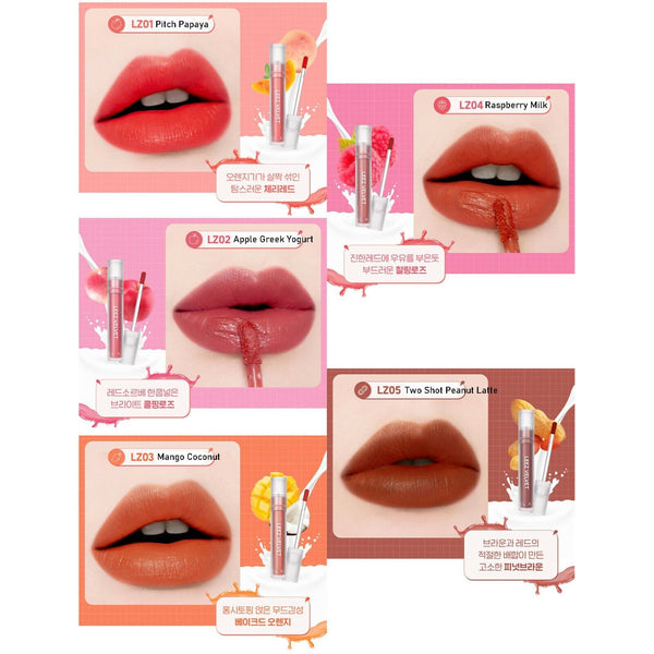 BLACK ROUGE - Leez Velvet Tint - Korea Cosmetics BN