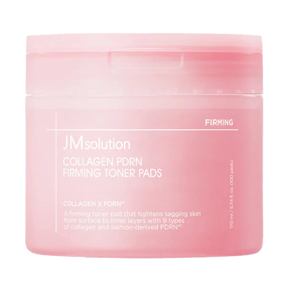 JMSOLUTION - Collagen PDRN Firming Toner Pads – Korea Cosmetics BN