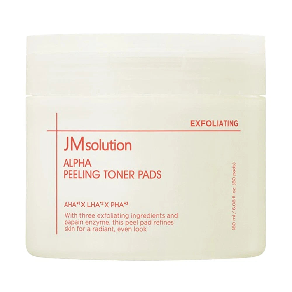 JMSOLUTION - Alpha Peeling Toner Pads – Korea Cosmetics BN