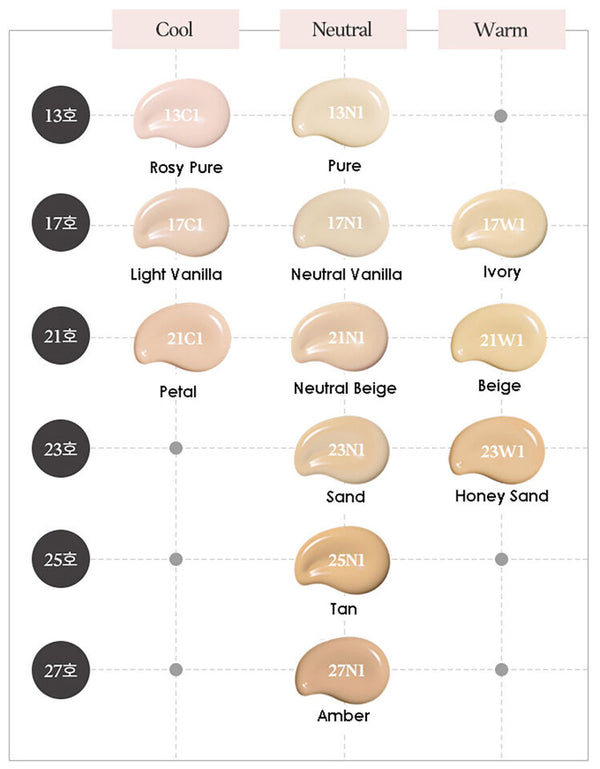 ETUDE - Double Lasting Foundation - Korea Cosmetics BN