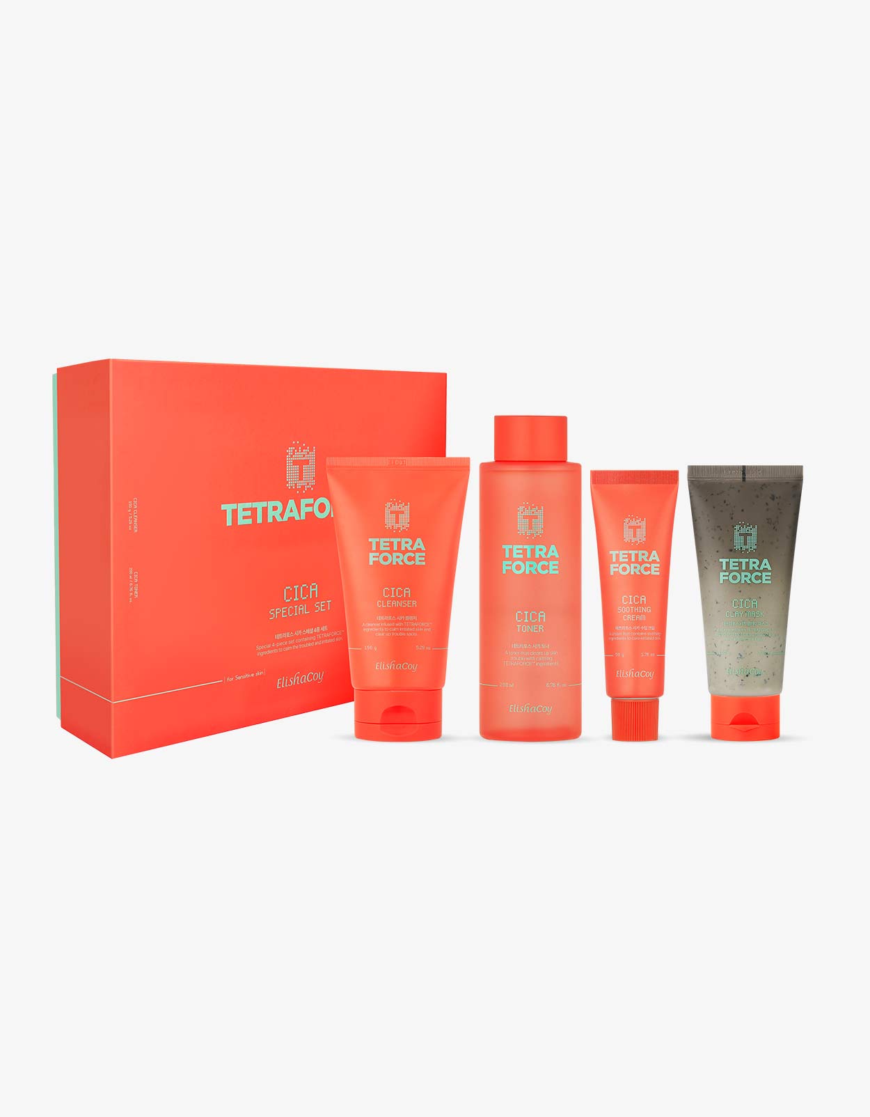 ELISHACOY - Tetraforce Special Set – Korea Cosmetics BN
