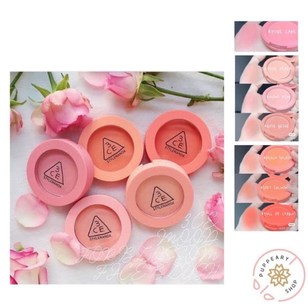 3CE - Face Blush - Korea Cosmetics BN