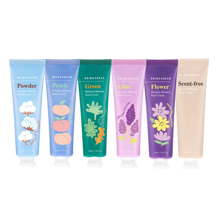 BRING GREEN - Moisture Moment Hand Cream – Korea Cosmetics BN