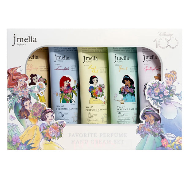 JMELLA IN FRANCE - Favorite Perfume Hand Cream Set - Korea Cosmetics BN