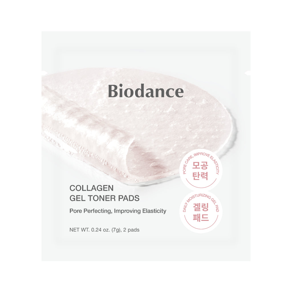 BIODANCE - Collagen Gel Toner Pads - Korea Cosmetics BN