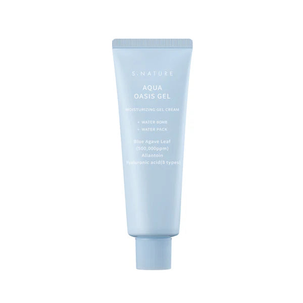 S.NATURE - Aqua Oasis Gel Moisturizing Gel Cream – Korea Cosmetics BN