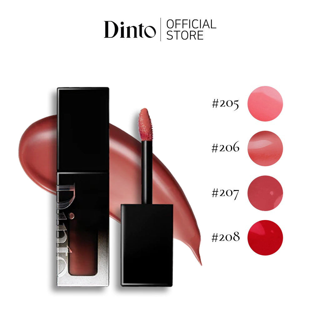 DINTO - Blur-Glowy Lip Tint - Korea Cosmetics BN