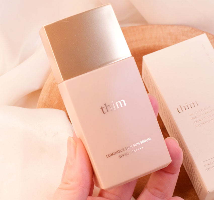 THIM - Luminous Skin Sun Serum - Korea Cosmetics BN