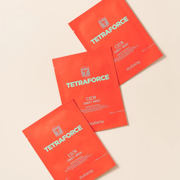 ELISHACOY - Tetraforce Cica Sheet Mask - Korea Cosmetics BN