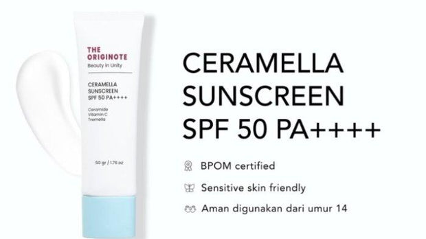 THE ORIGINOTE - Ceramella Sunscreen – Korea Cosmetics BN