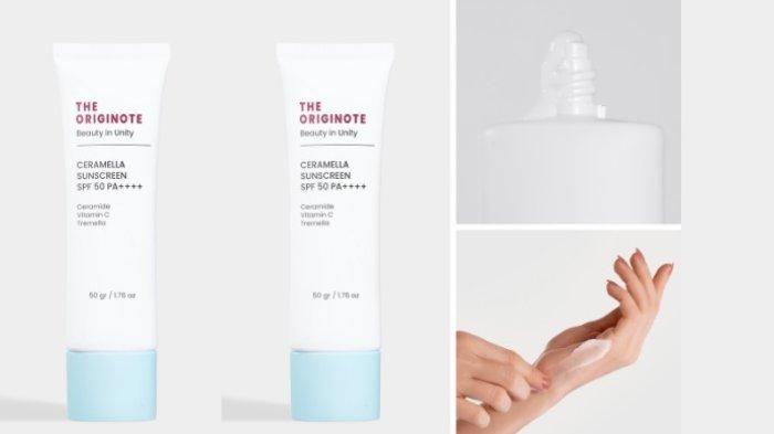 THE ORIGINOTE - Ceramella Sunscreen - Korea Cosmetics BN