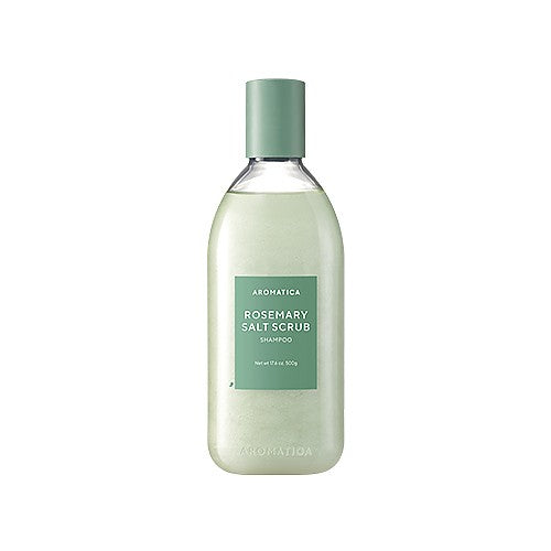 AROMATICA - Rosemary Salt Scrub Shampoo - Korea Cosmetics BN