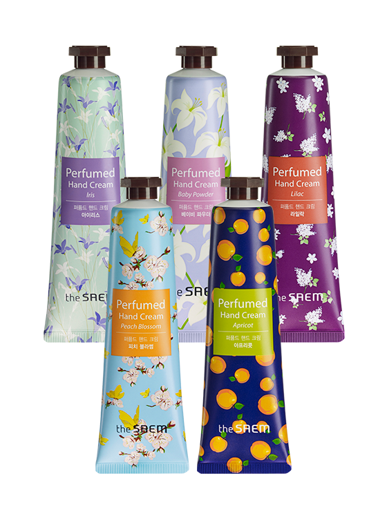 THE SAEM - Perfumed Hand Cream – Korea Cosmetics BN