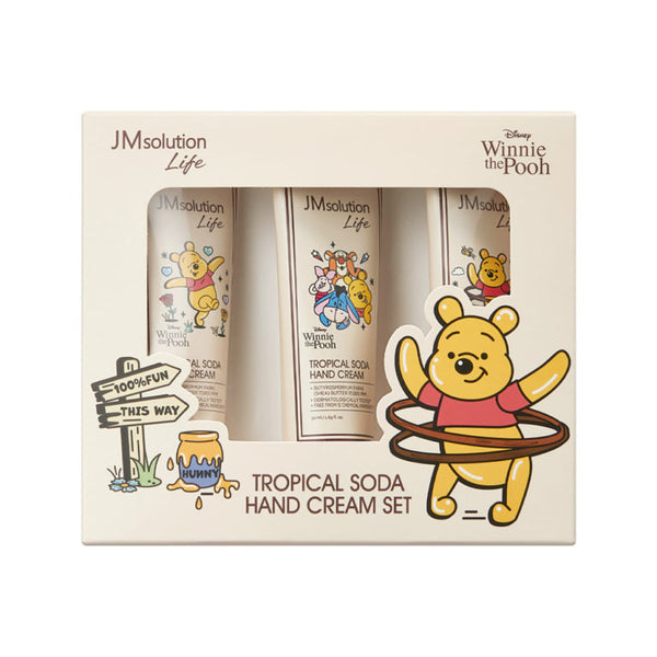 JMSOLUTION - Life Disney Tropical Soda Hand Cream Set - Korea Cosmetics BN