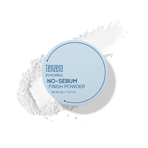 TENZERO - No-Sebum Finish Powder – Korea Cosmetics BN