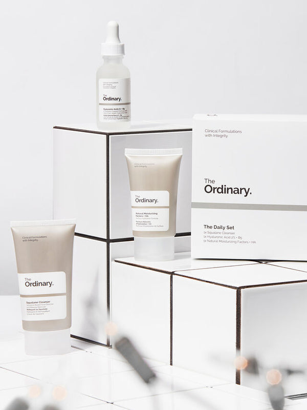 THE ORDINARY - The Daily Set - Korea Cosmetics BN