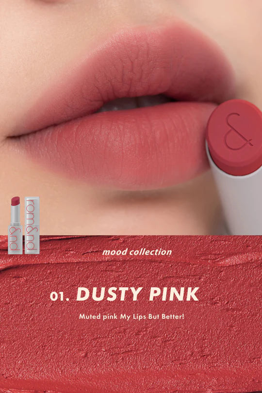 ROM&ND - Zero Matte Lipstick - Korea Cosmetics BN