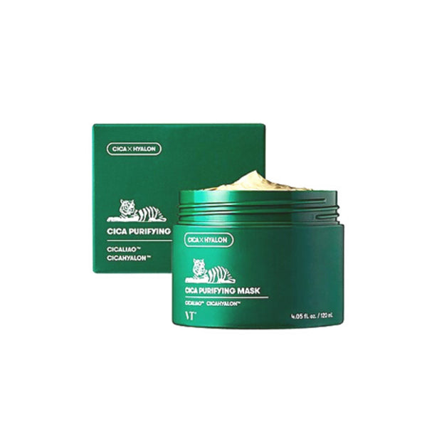 VT - Cica Purifying Mask - Korea Cosmetics BN