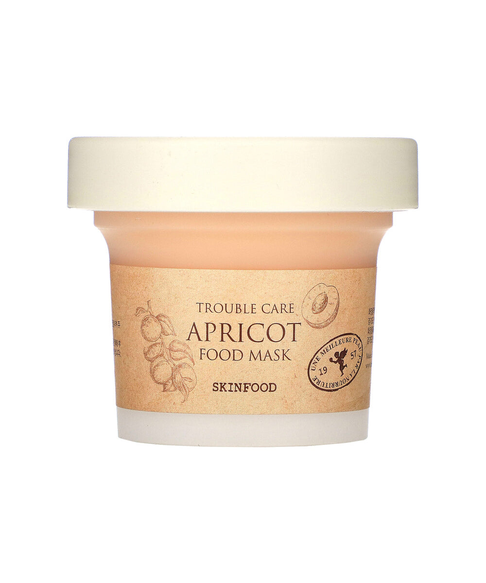 SKINFOOD - Apricot Food Mask – Korea Cosmetics BN
