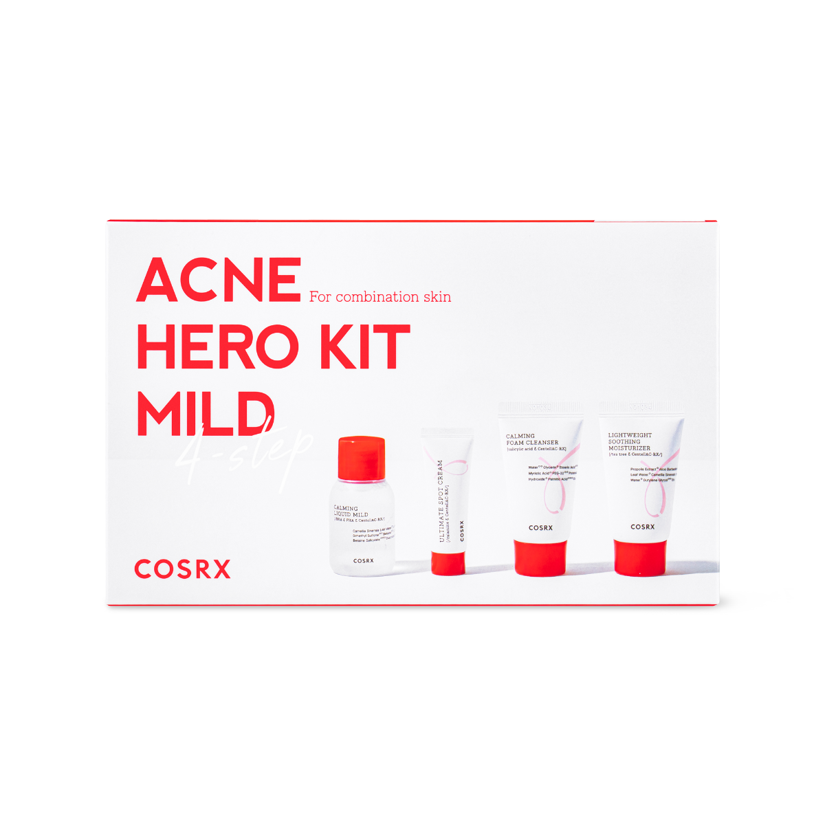 COSRX - Acne Hero Kit Mild – Korea Cosmetics BN