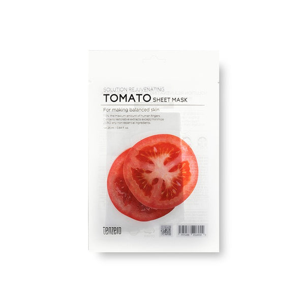 TENZERO - Solution Sheet Mask - Korea Cosmetics BN