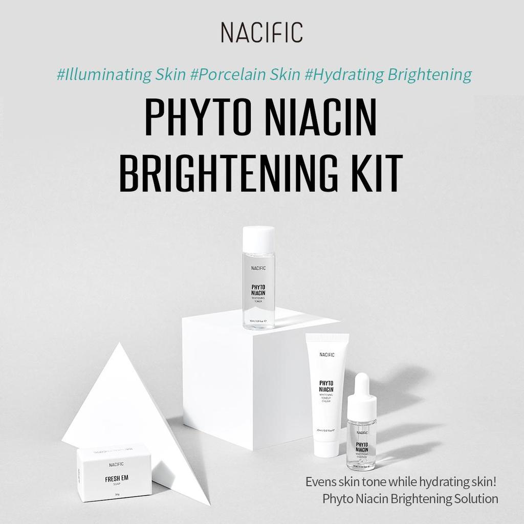 NACIFIC - Phyto Niacin Brightening Kit - Korea Cosmetics BN