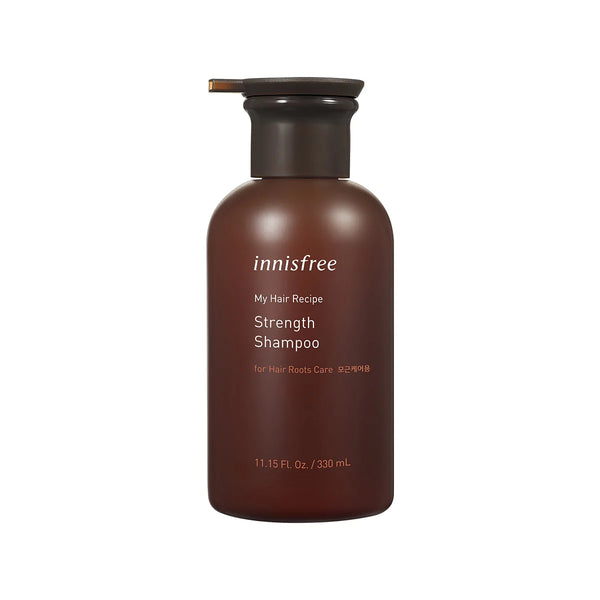 INNISFREE - My Hair Recipe Strength Shampoo For Hair Roots Care - Korea ...