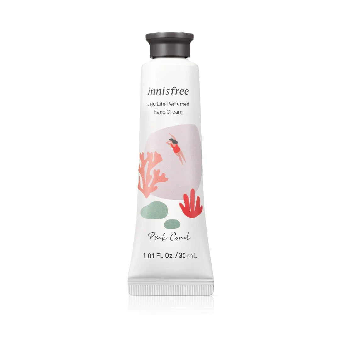 INNISFREE - Jeju Life Perfumed Hand Cream Pink Coral - Korea Cosmetics BN