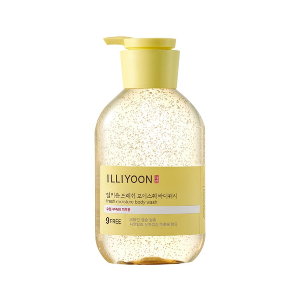 ILLIYOON - Fresh Moisture Body Wash - Korea Cosmetics BN