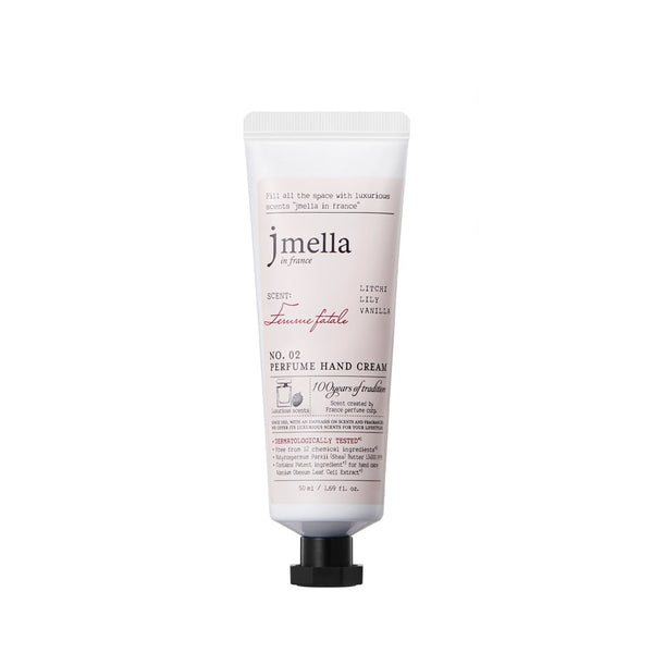 JMELLA IN FRANCE - Femme Fatale Perfume Hand Cream - Korea Cosmetics BN