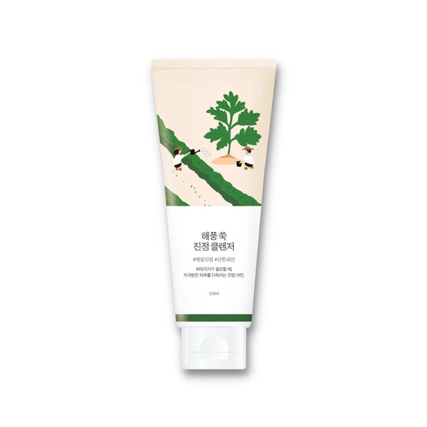 ROUND LAB - Mugwort Calming Cleanser - Korea Cosmetics BN