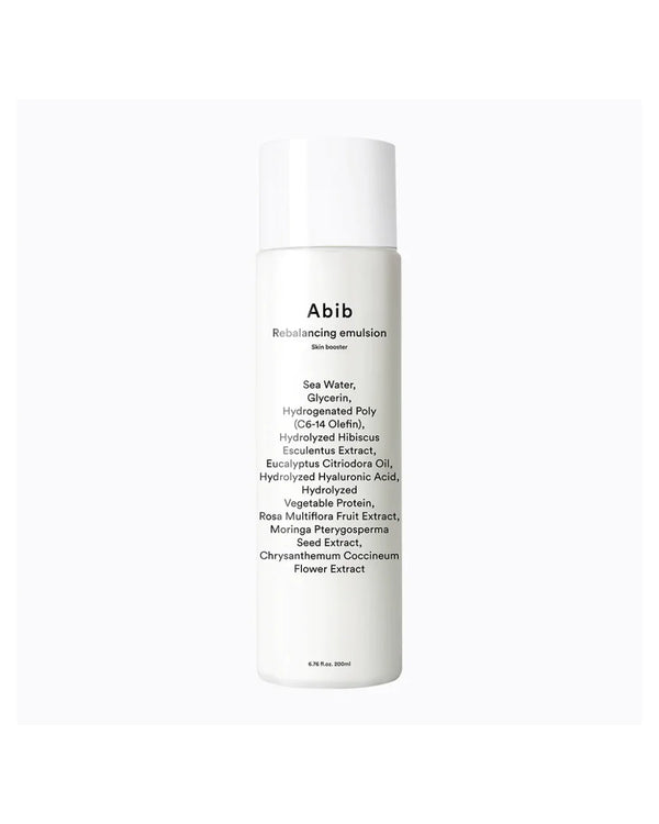 ABIB - Rebalancing Emulsion Skin Booster - Korea Cosmetics BN