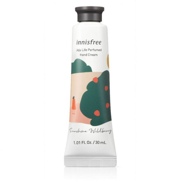 INNISFREE - Jeju Life Perfumed Hand Cream Sunshine Wildberry - Korea ...